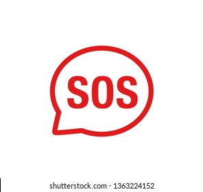 SOS Logo Vector (.EPS) Free Download