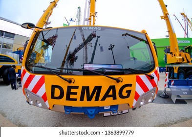 Terex Demag Logo Vector (.EPS) Free Download