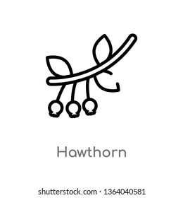 Hawthorn Logo Vector (.AI) Free Download