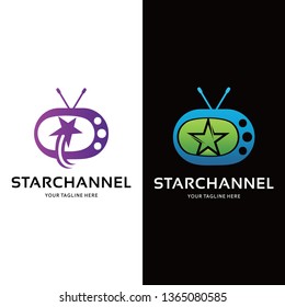 Star Channel Logo Vector (.EPS) Free Download