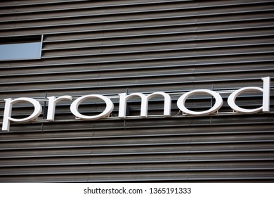 Promod Logo Vector (.EPS) Free Download