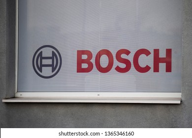 Bosch Service Logo Vector (.EPS) Free Download