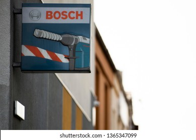 Bosch Service Logo Vector (.EPS) Free Download