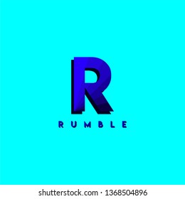 Rumble Logo Vectors Free Download