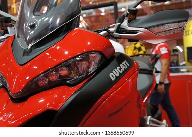 Ducati Logo Vector (.AI) Free Download