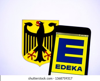 Edeka Logo Vector (.EPS) Free Download