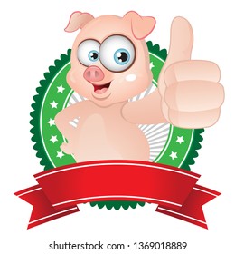 Porky Pig Logo Vectors Free Download