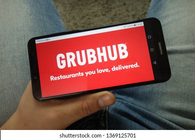 GrubHub Logo Vector (.SVG) Free Download
