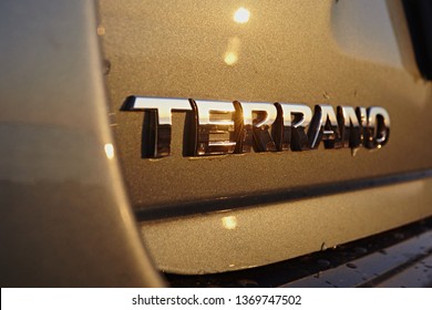 Terrano Logo Vector (.EPS) Free Download