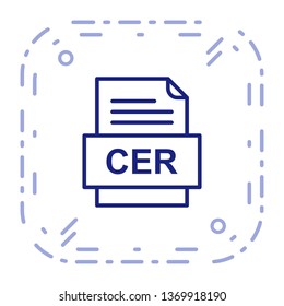 CER Logo Vector (.EPS) Free Download