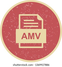 AMV Logo Vector (.EPS) Free Download