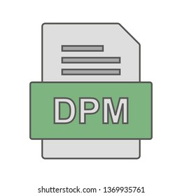 dpm Logo Vector (.EPS) Free Download