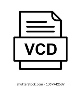 VCD Logo Vector (.SVG) Free Download