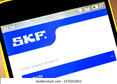 SKF Logo Vector (.EPS) Free Download