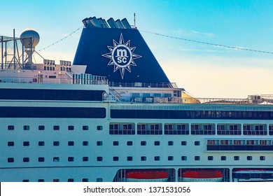 MSC Cruise Logo Vector (.AI) Free Download
