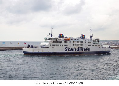 Scandlines Logo Vector (.EPS) Free Download