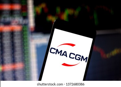 CMA CGM Logo Vector (.AI) Free Download