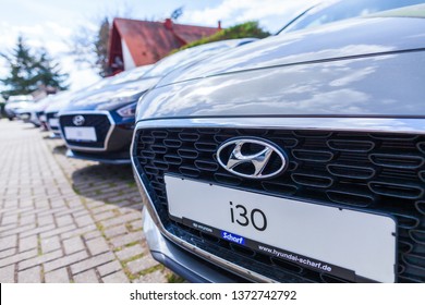 Hyundai i30 Logo Vector (.CDR) Free Download