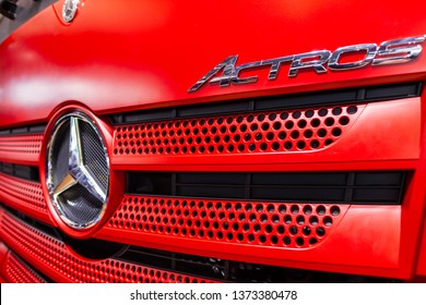 Mercedes Actros Logo Vector (.AI) Free Download