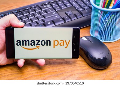 Amazon pay Logo Vector (.EPS) Free Download