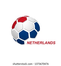 Netherlands Football Teams Logo