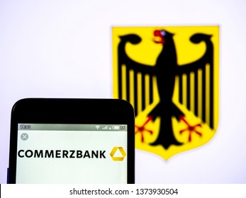 Commerzbank Logo Vector (.EPS) Free Download