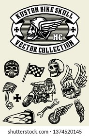 Piston Heads Logo Vector (.AI) Free Download