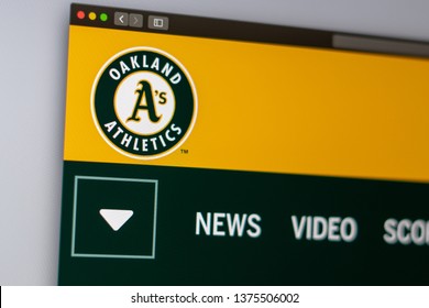 Oakland Athletics Logo Vector (.EPS) Free Download