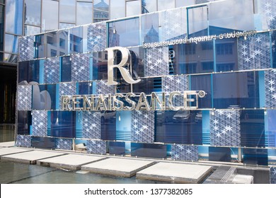 RENAISSANCE HOTEL Logo Vector (.AI) Free Download