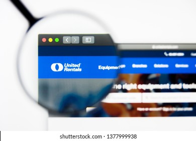 United Rentals Logo Vector (.EPS) Free Download