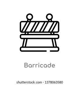 Barricade Logo Vector (.EPS) Free Download