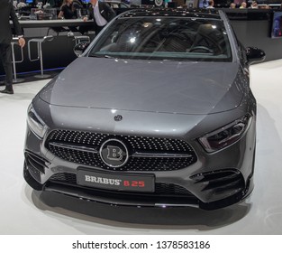 Brabus Logo Vector (.EPS) Free Download