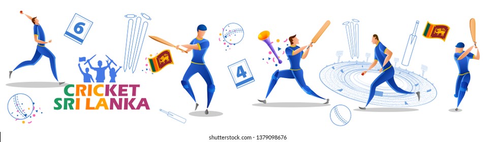 Sri Lanka Cricket Logo Vector (.PDF) Free Download