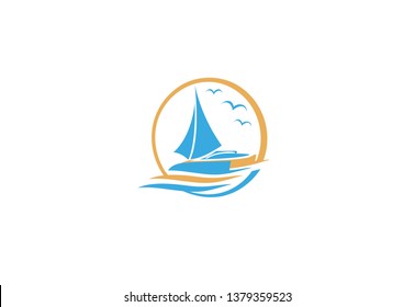 Catamaran Logo Vector (.CDR) Free Download