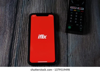 Iflix Logo Vector (.AI) Free Download