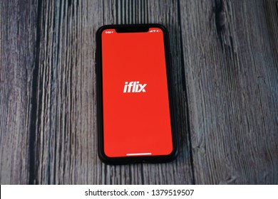 Iflix Logo Vector (.AI) Free Download