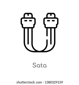 Sata Logo Vectors Free Download