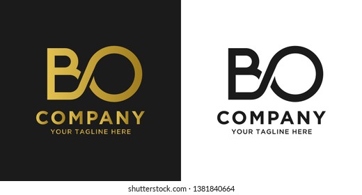 BO concept Logo Vector (.EPS) Free Download