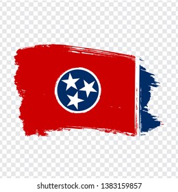 Tennessee Flag Logo Vector (.EPS) Free Download