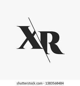 XR Logo Vector (.EPS) Free Download