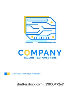 BlueChip Advertising Logo Vector (.EPS) Free Download