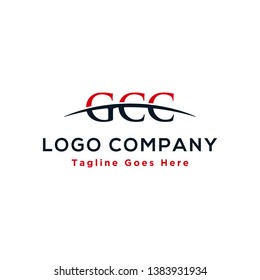 GCC Logo Vector (.EPS) Free Download