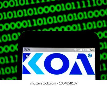 KOA Logo Vector (.EPS) Free Download