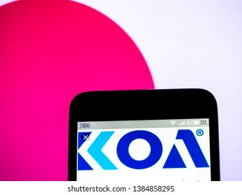 Koa Logo Vector (.SVG) Free Download