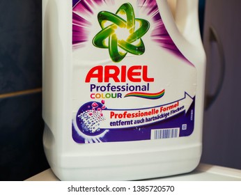 Ariel Logo Vectors Free Download