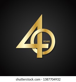The 40's Logo Vector (.EPS) Free Download