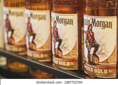 Captain Morgan Logo Vector (.SVG) Free Download