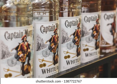 Captain Morgan Logo Vector (.SVG) Free Download