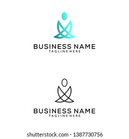 Balanced Logo Vector (.EPS) Free Download