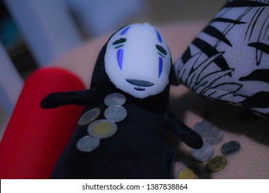 Spirited Away - No-Face 4K wallpaper download